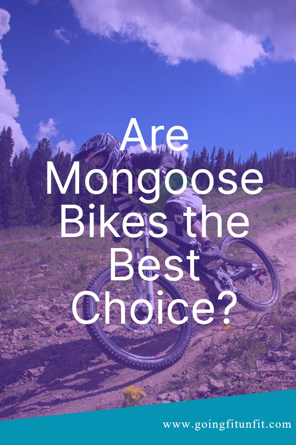 Are Mongoose Bikes Good? Bike Brand Review | Going Fit Unfit