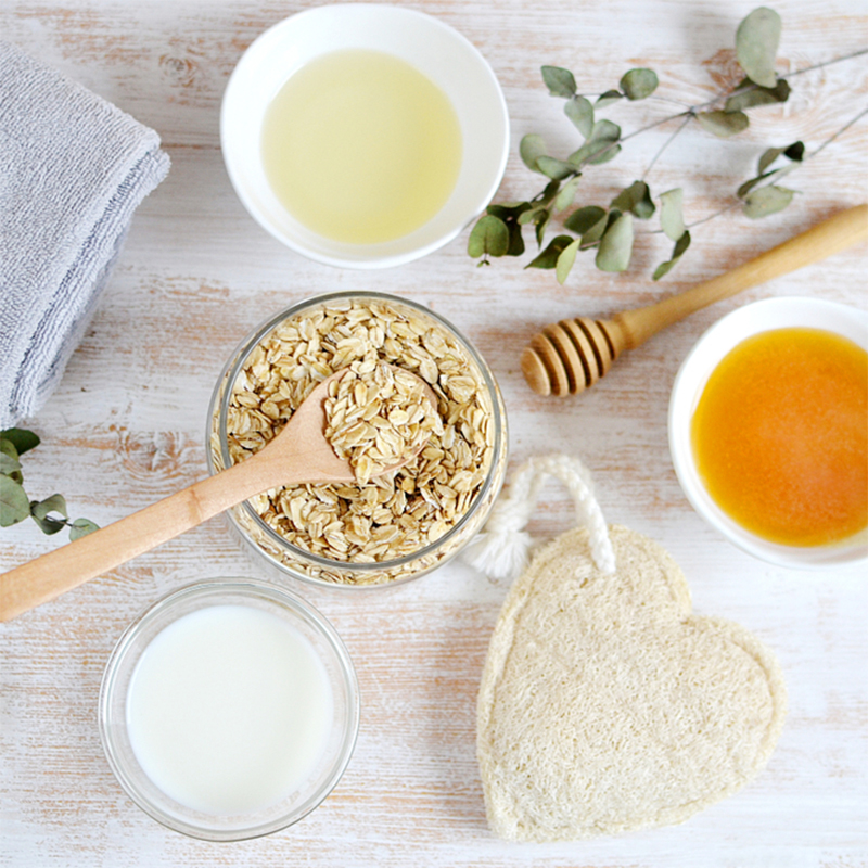 DIY Organic Face Mask For Clear Skin | Going Fit Unfit