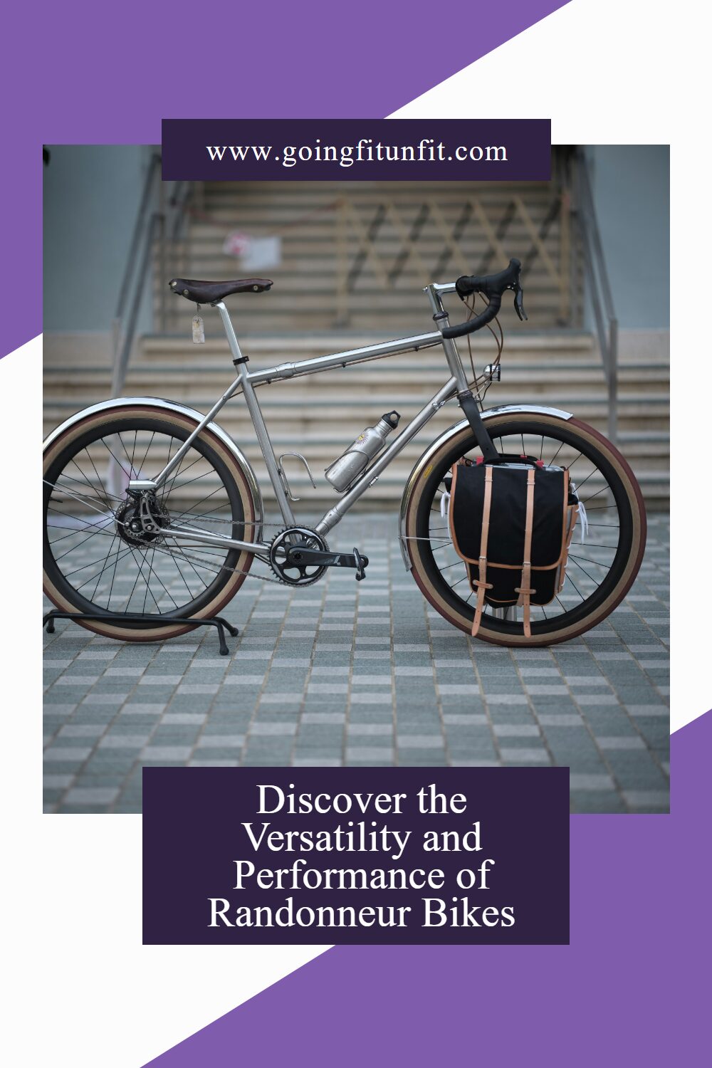 Discover The Versatility And Performance Of Randonneur Bikes