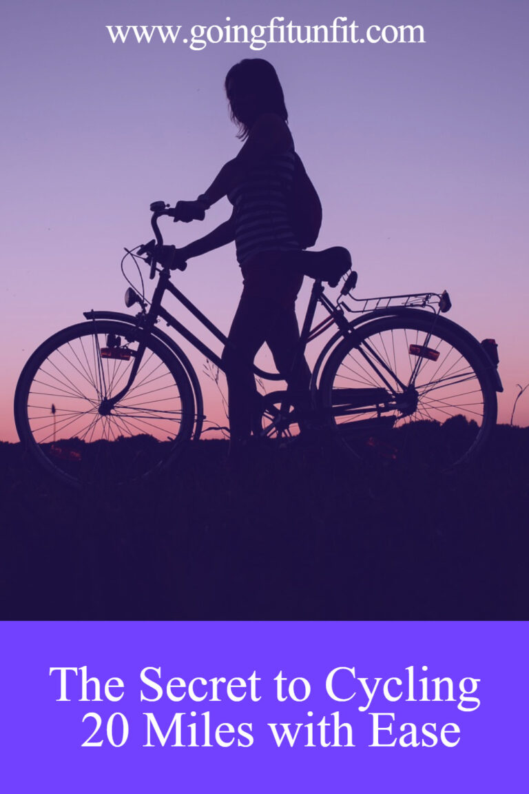 The Secret To Cycling 20 Miles With Ease | Going Fit Unfit