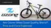Ozone Bikes: A Reliable And Affordable Cycling Option