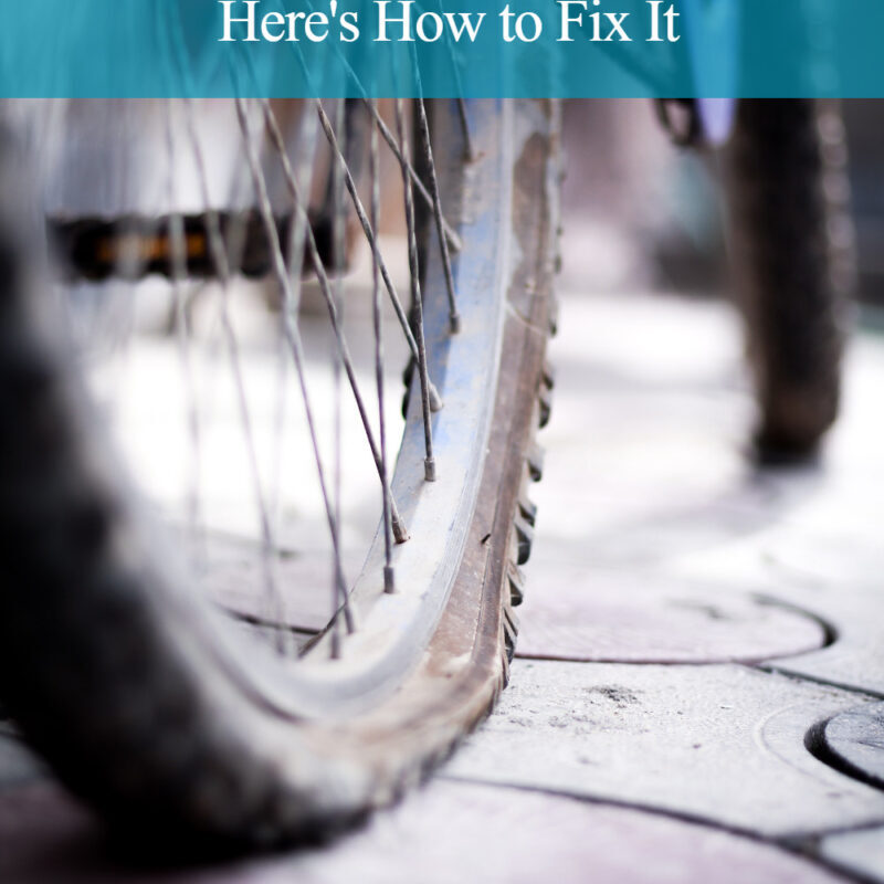 Removing Your Rear Bike Wheel The Easy Way | Going Fit Unfit