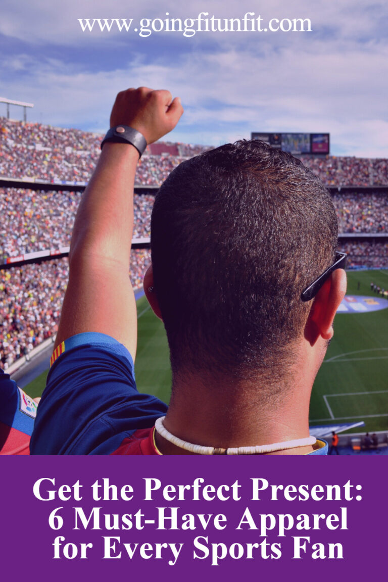 Get The Perfect Present: 6 Must-Have Apparel For Every Sports Fan