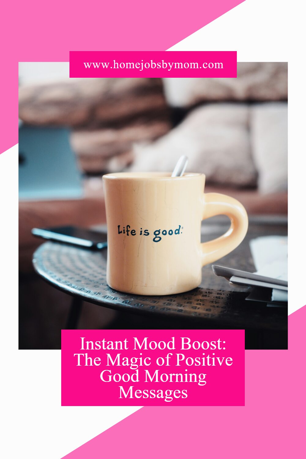 Instant Mood Boost: The Magic Of Positive Good Morning Messages | Going ...