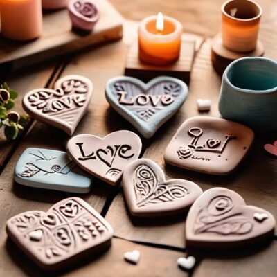 Romantic Clay Crafts: Handmade Love That Lasts A Lifetime | Going Fit Unfit